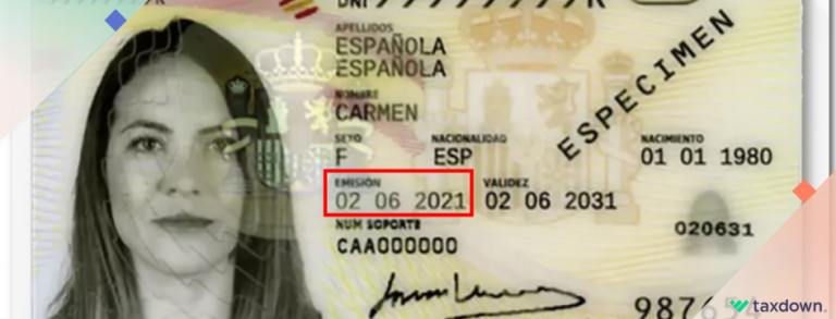 ¿Cuál es la fecha de expedición si mi DNI es permanente?