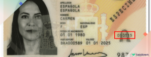 ¿Cuál es la fecha de expedición si mi DNI es permanente?