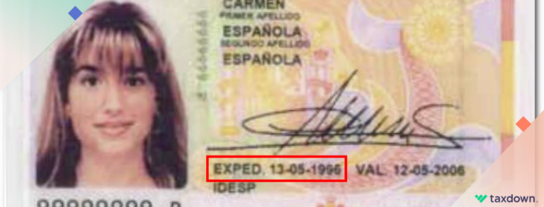 ¿Cuál es la fecha de expedición si mi DNI es permanente?