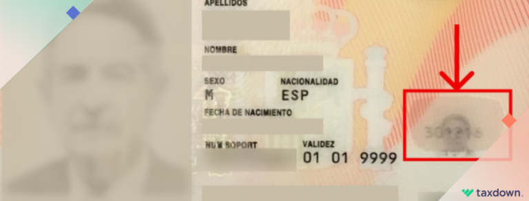 ¿Cuál es la fecha de expedición si mi DNI es permanente?