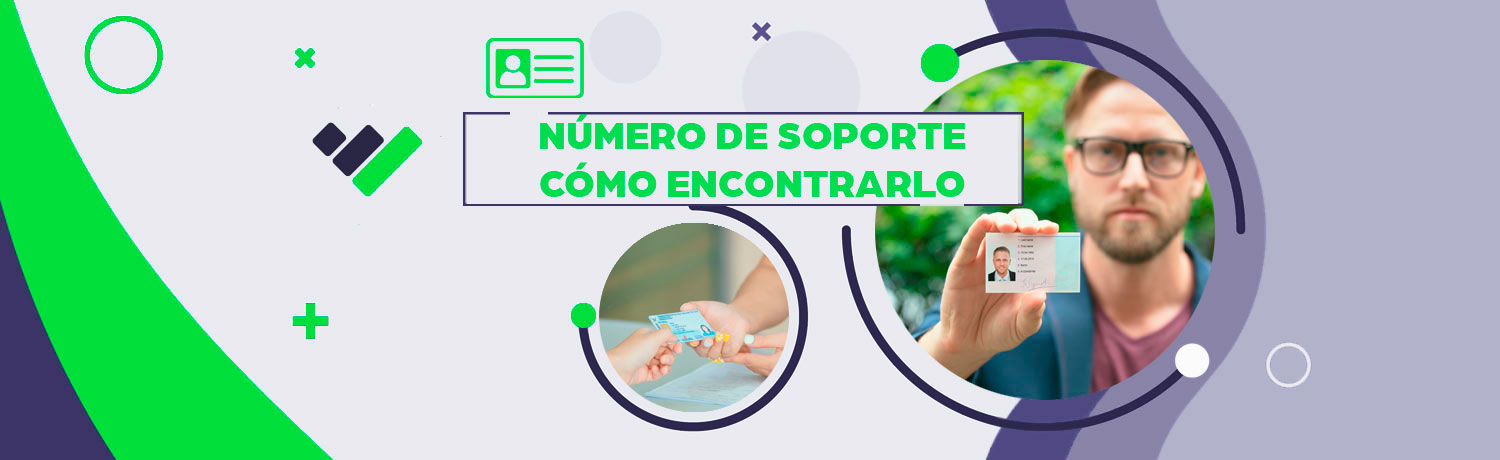 Número de Soporte en el NIE: ¿Cuál es? | TaxDown